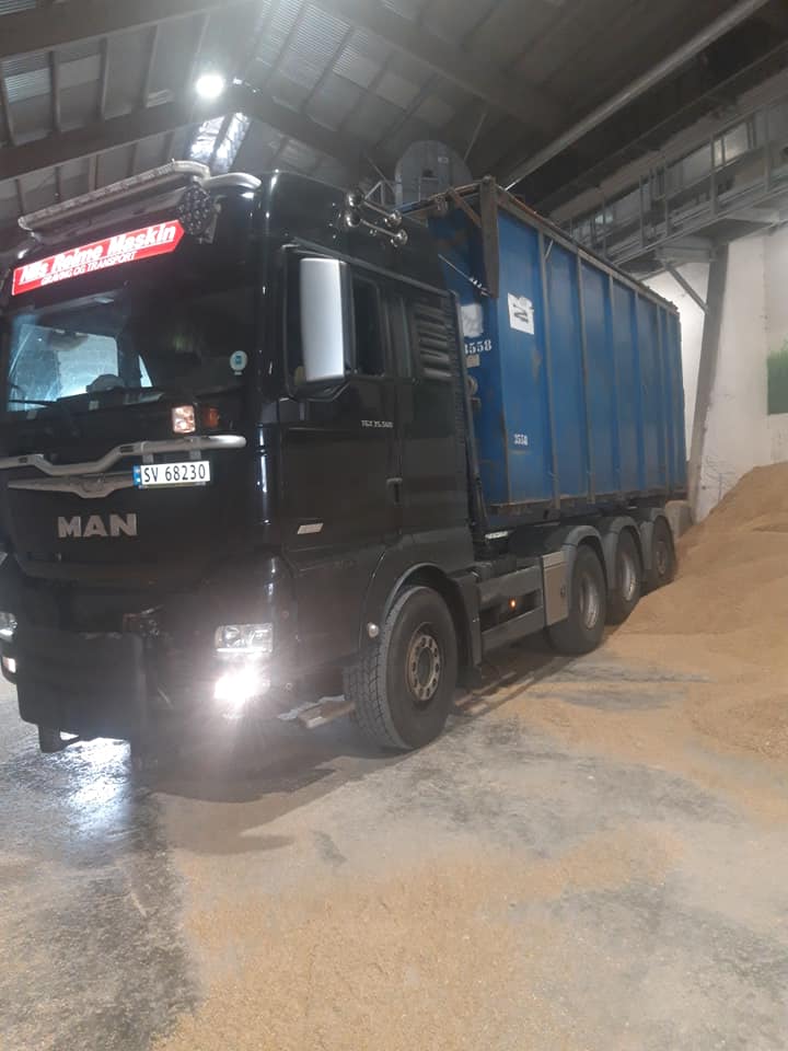 Massetransport - Nils Reime Maskin