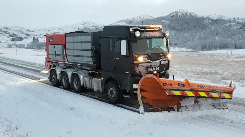 Snøbrøyting - Nils Reime Maskin