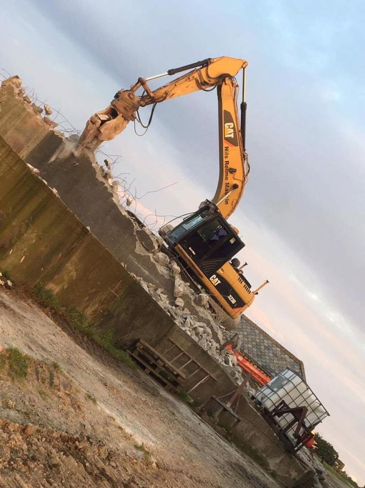 Riving - Nils Reime Maskin